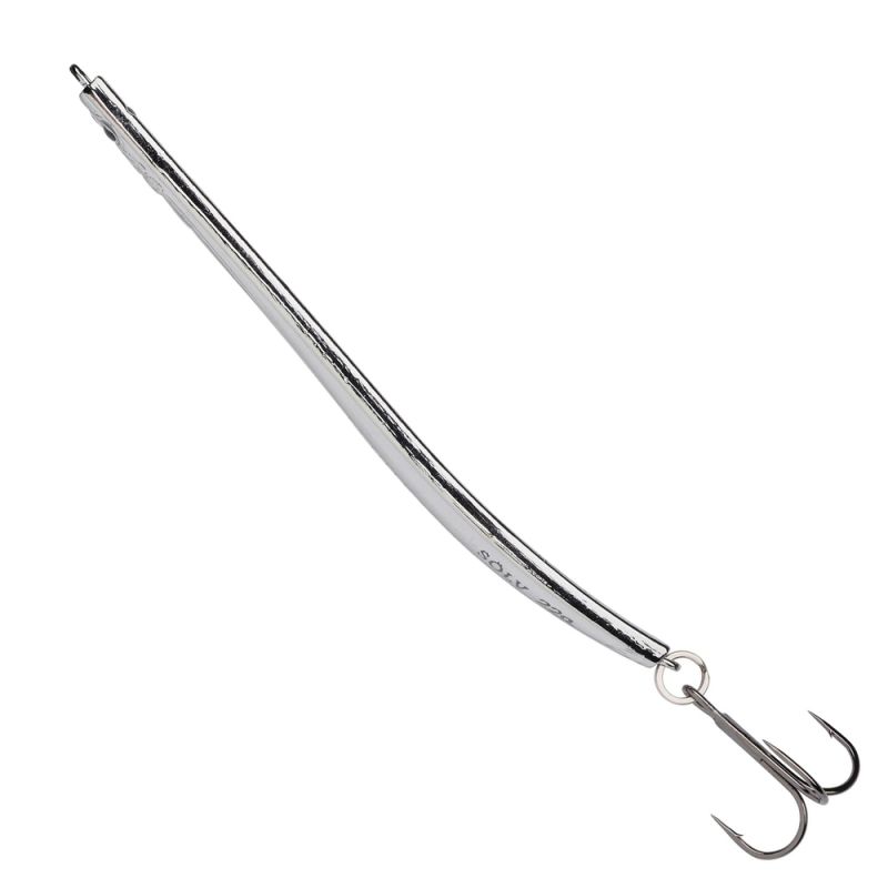 Abu Garcia Sölv Piil Blinker, 12 g, Chrome - Shop für Meeresangler - Nordmeer Handel GbR